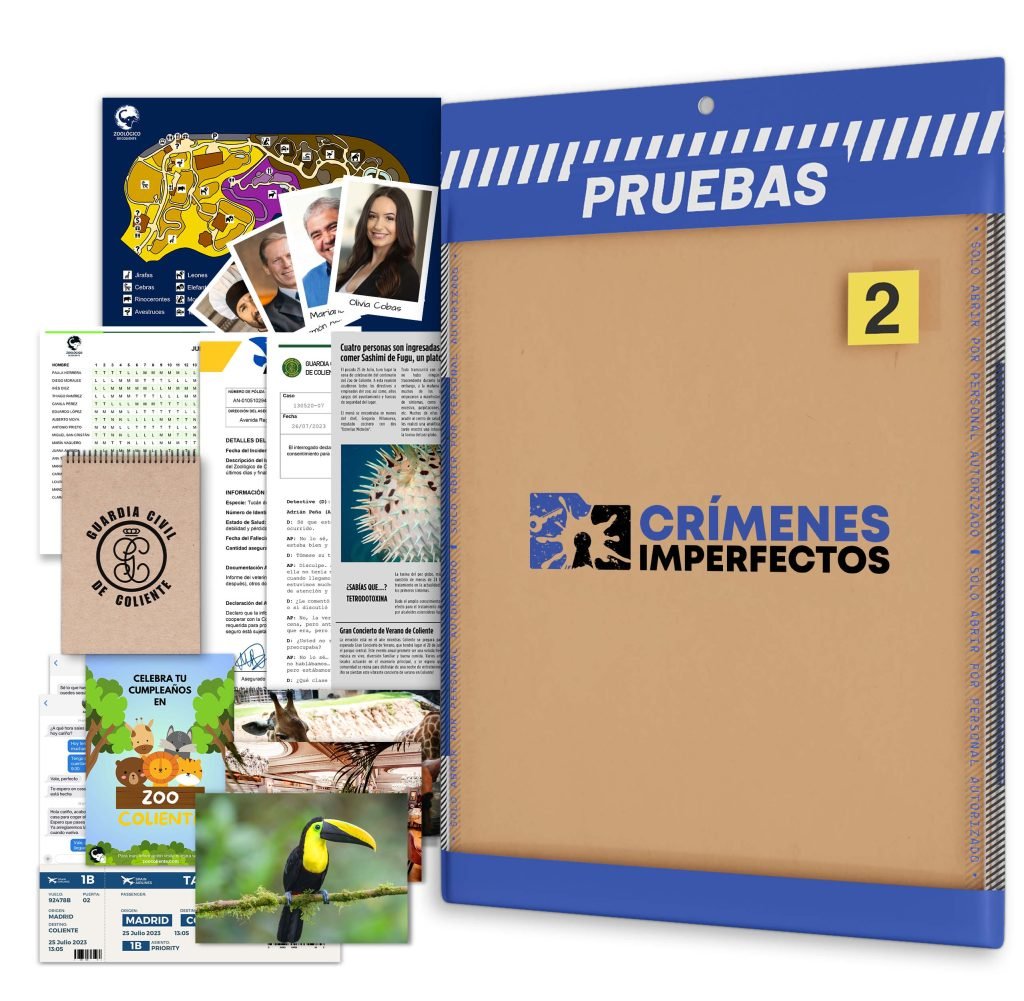 Crímenes Imperfectos – Juegos de misterio